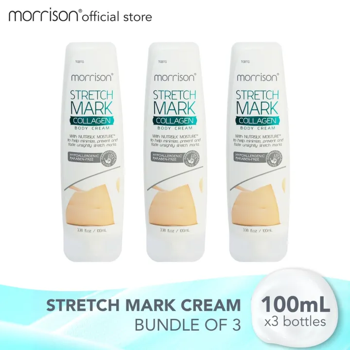 Morrison Stretch Mark Cream Set of 3 | Lazada PH