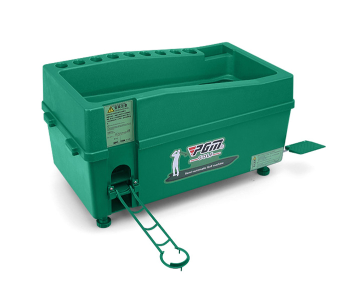 เครื่องตั้งลูกกอล์ฟ golf ball setter เครื่องจ่ายลูกกอล์ฟ ทำจากวัสดุ ABS ...