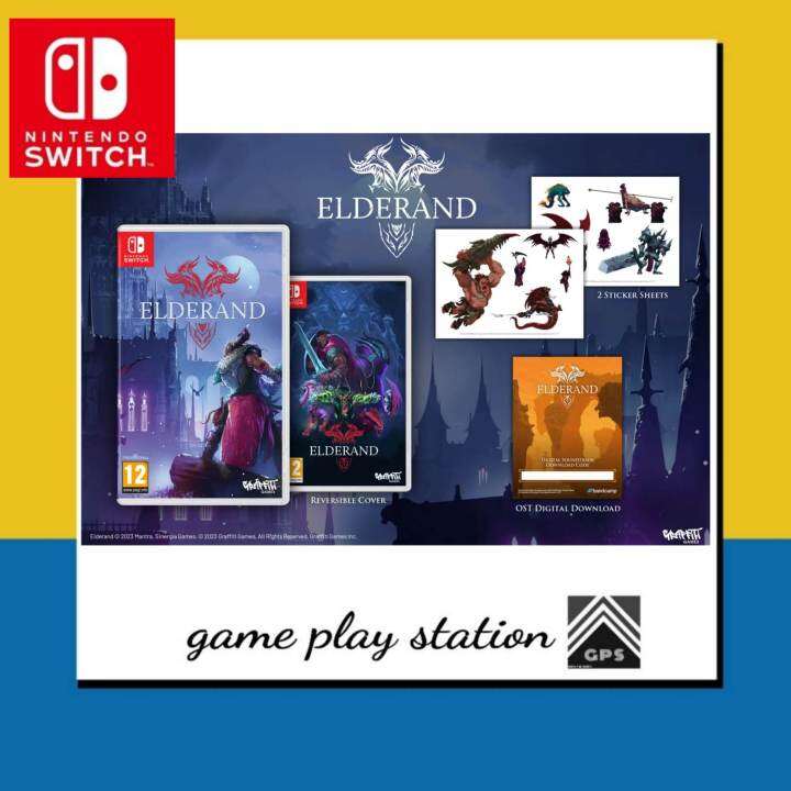 [Pre-order] nintendo switch elderand ( enhlish zone 2 )กำหนดออกวันที่ 8/09 | Lazada.co.th