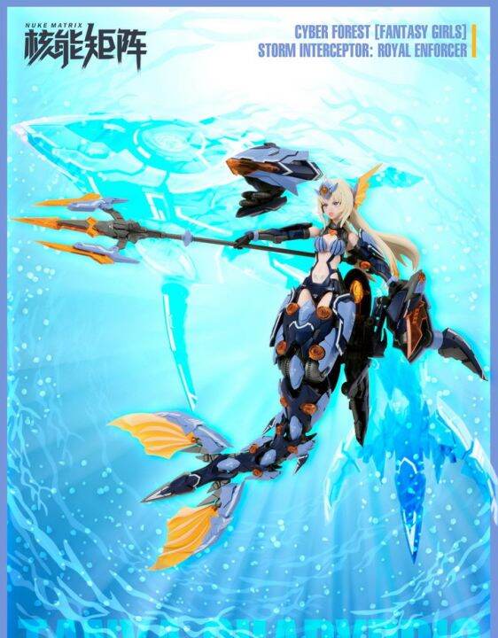 [Nuke Matrix] 1/12 CF04 Fantasy Girls - Storm Interceptor Siren ...