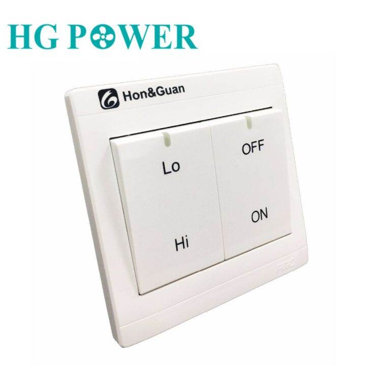 Speed Regulator Fan Speed Switch Controller Dual Push Button Inline ...