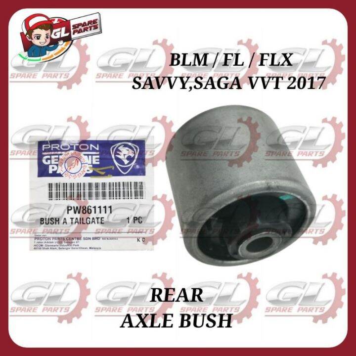 REAR AXLE ARM BUSH TAIL GATE (ORIGINAL) PROTON SAGA BLM FL FLX SAVVY ...