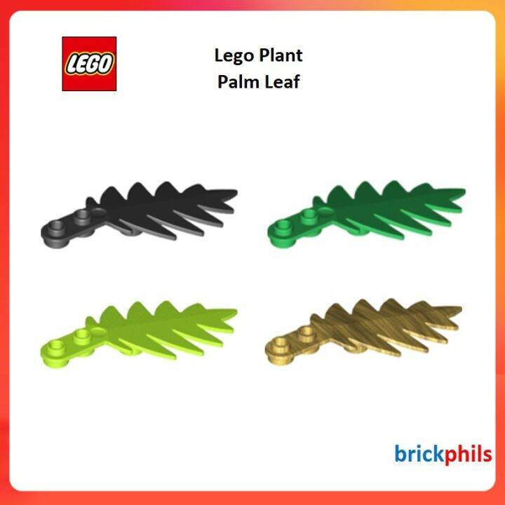 Lego Plant 6148 - Palm Leaf | Lazada PH