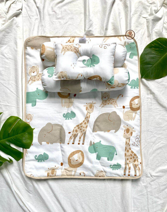 MATRAS PERLAK BAYI WATERPROOF bedding set baby by babyoshie | Lazada ...