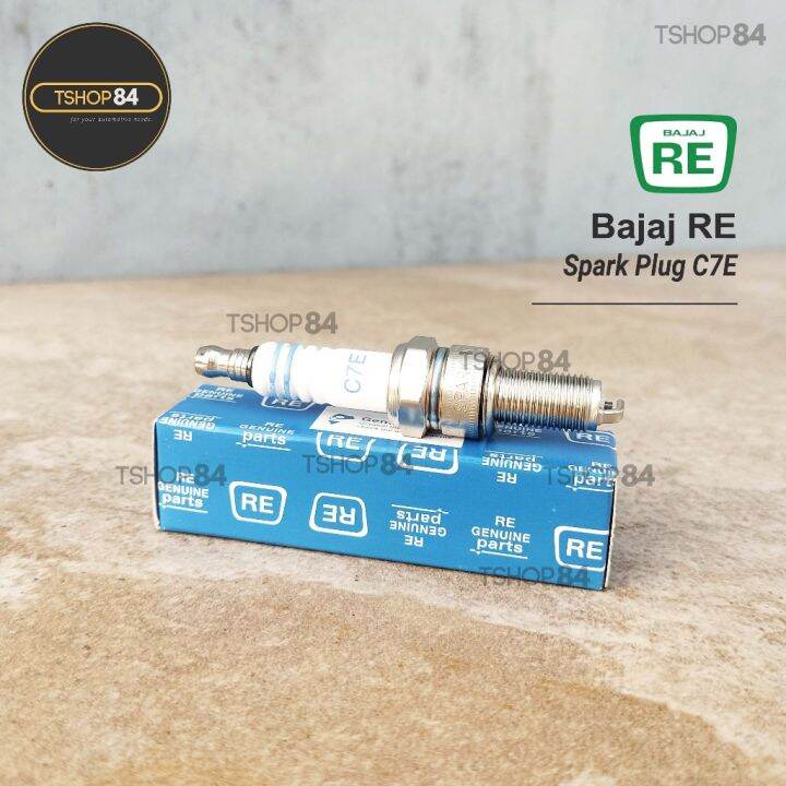 Bajaj RE Spark Plug C7E 126 Carb/FI | Lazada PH