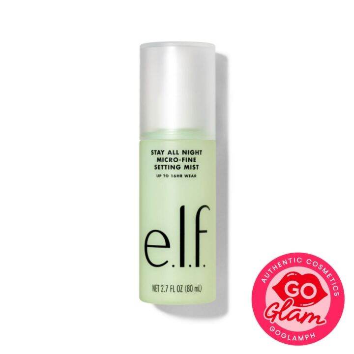 Elf Cosmetics Stay All Night Micro-Fine Setting Mist - Authentic Long ...