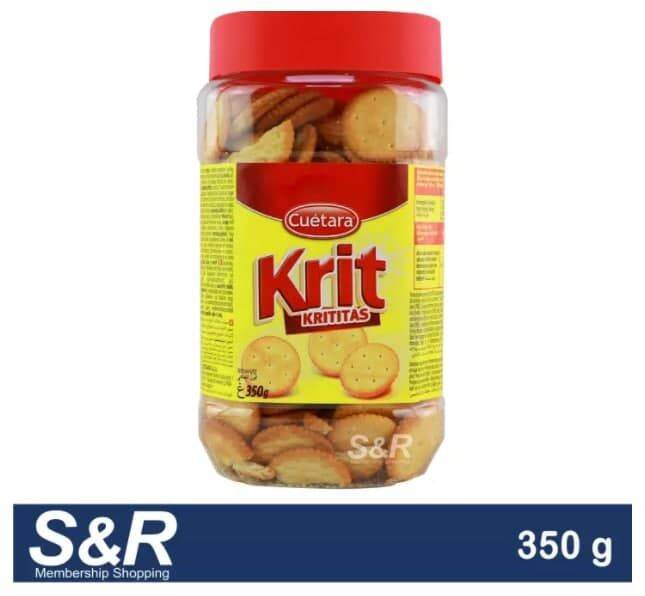 Cuetara Krit Krititas Crackers 350g | Lazada PH