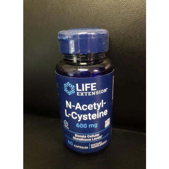 NAC N-Acetyl L Cysteine (Life Extension) (NEW YEAR SALE!) | Lazada PH