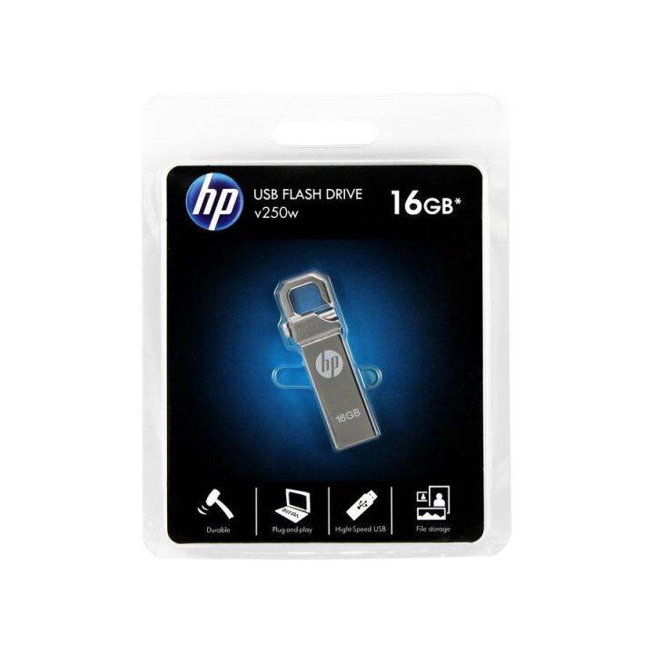 popular HP v250w USB 2.0 16/32/64/128/256GB Flash Drive | Lazada PH