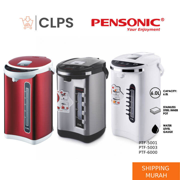 Pensonic Thermo Pot PTF-6000 PTF-5001 PTF-5003 (2way water dispenser ...