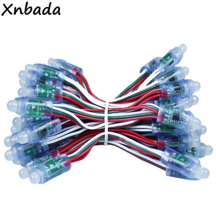 250pcs Ws2811 Ic Rgb Led Module String Waterproof Dc5v T 1000s Sd Card Ws2801 Ws2811 Ws2812 Led 