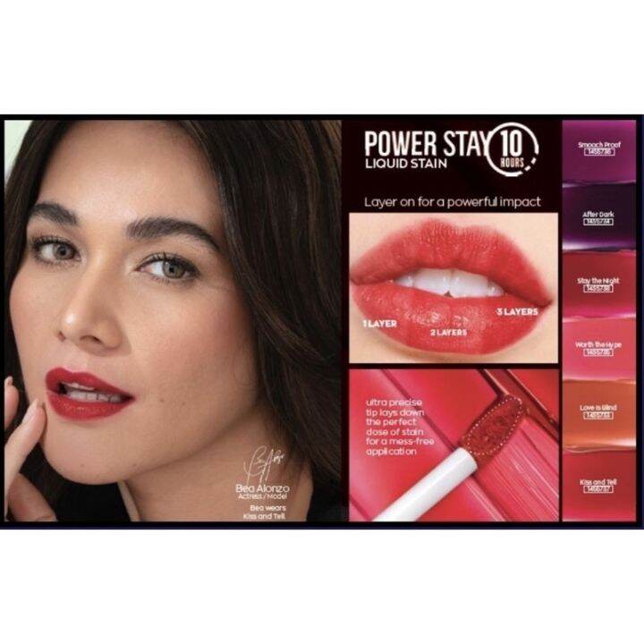 Avon Power Stay Liquid Stain Lip Tint 3 mL | Lazada PH