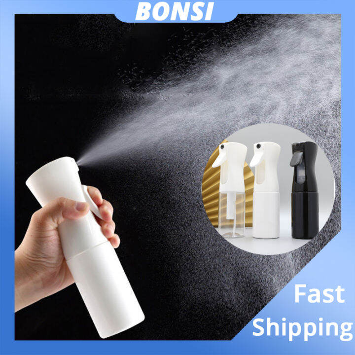 200ml/300ml/500ml Super Fine Mist Continuous Spray Bottle Alcohol ...