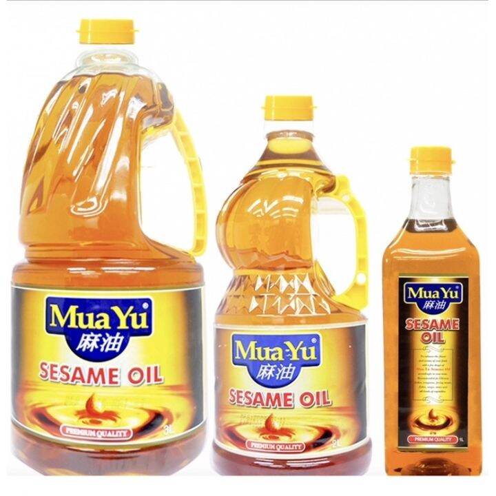 Sesame Oil ( Mua Yu 3Liters 1Liter ) Premium Quality | Lazada PH
