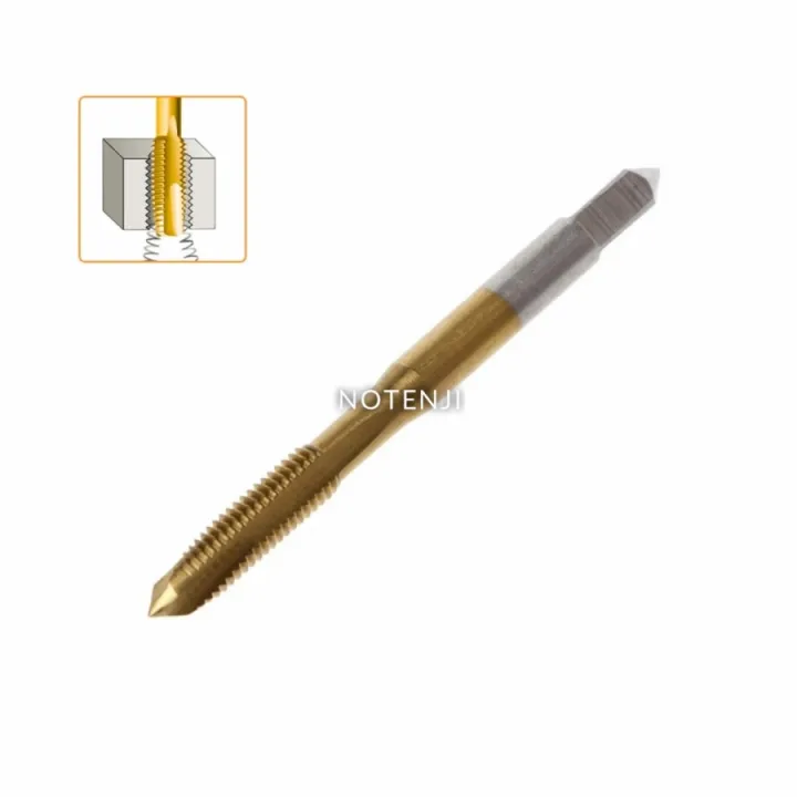 Tap M2.5x0.45 Tapping Tool Ulir Standar Drat M2.5 Pitch 0.45 | Lazada ...