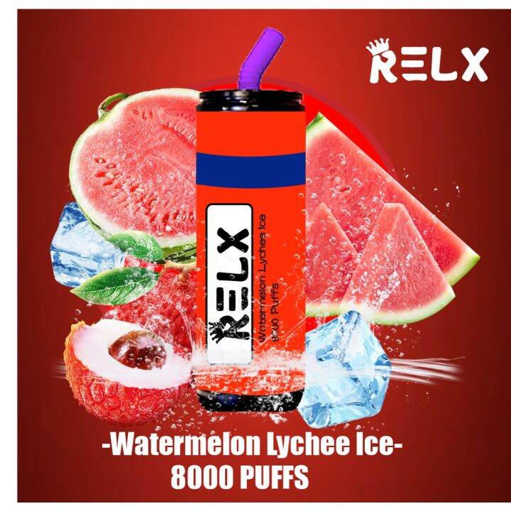 Sweet Lychee Watermelon MENTHOL VIVIAN LEGIT 50mg Vape Disposable Pod ...