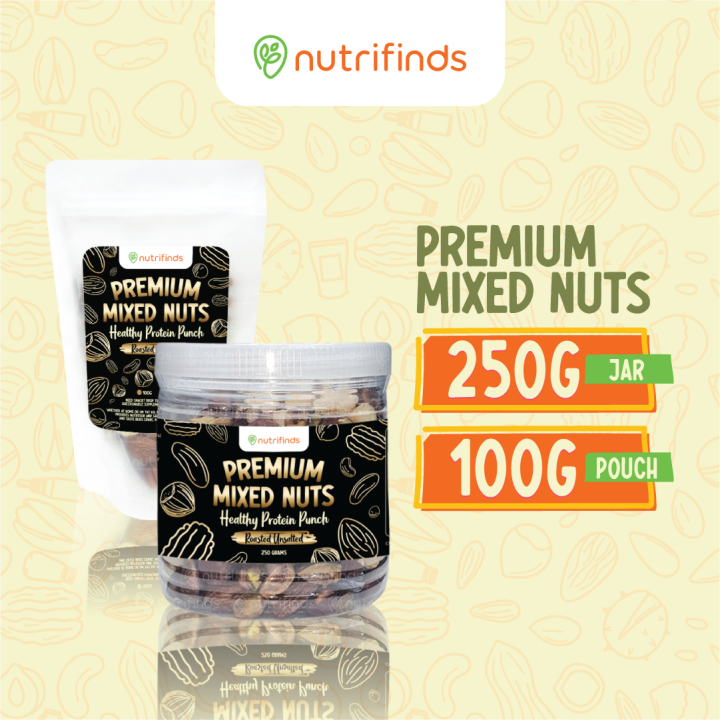 Nutrifinds Premium Mixed Nuts | Lazada PH