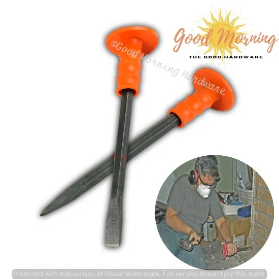 1PCS Sinsil Cold Chisel For Concrete Woodworking Chisel (FLAT/POINTED ...