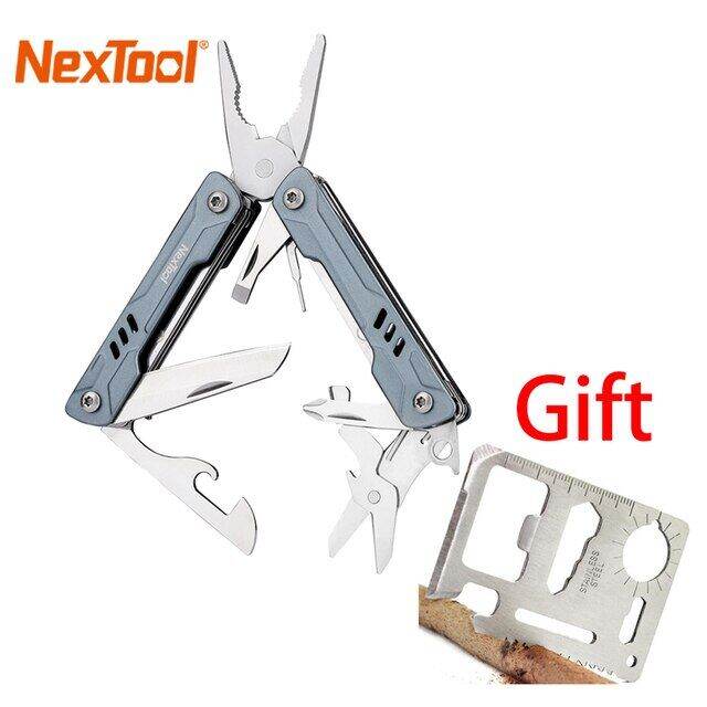 NexTool Mini Sailor 11-In-1เครื่องมืออเนกประสงค์คีมดึงคีมตัดลวดหมุดปัก ...