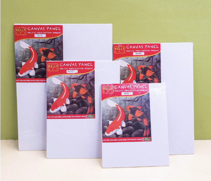 KELLY Artist Canvas Panel Large / Big Size (16 x 20, 18 x 24 inches ...