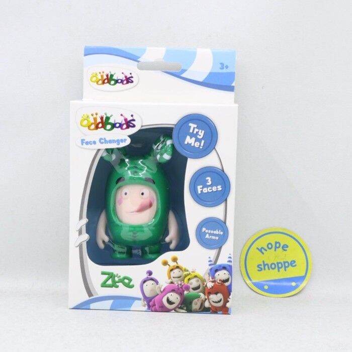 Promo - Mainan Action Figure Oddbods Face Changer Original 3 Ekspresi ...