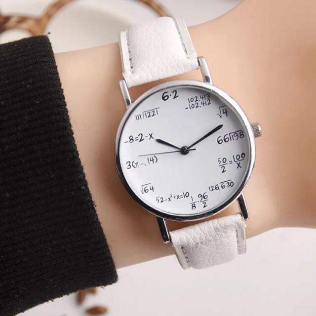 Mathematics formula student unisex watch | Lazada PH