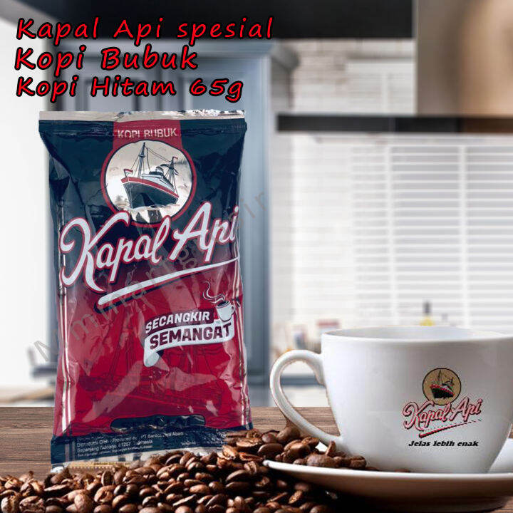 Kapal Api Special / Kopi Bubuk / Kopi hitam / 60gr | Lazada Indonesia