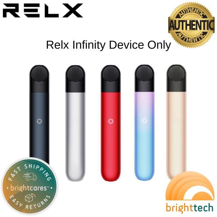 【SALE】RELX Infinity Device Only - Original Vape Pen (Black, Red, Sky ...