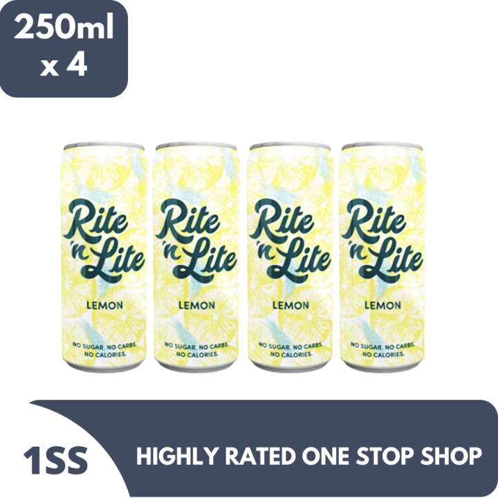 Rite 'n Lite Lemon 250ml x 4 | Lazada PH