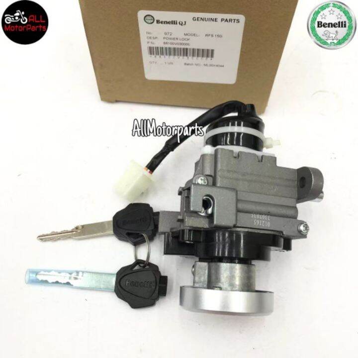 RFS 150 RFS150i POWER LOCK MAIN SWITCH KEY SET KUNCI SUIS 88100V030000 ...