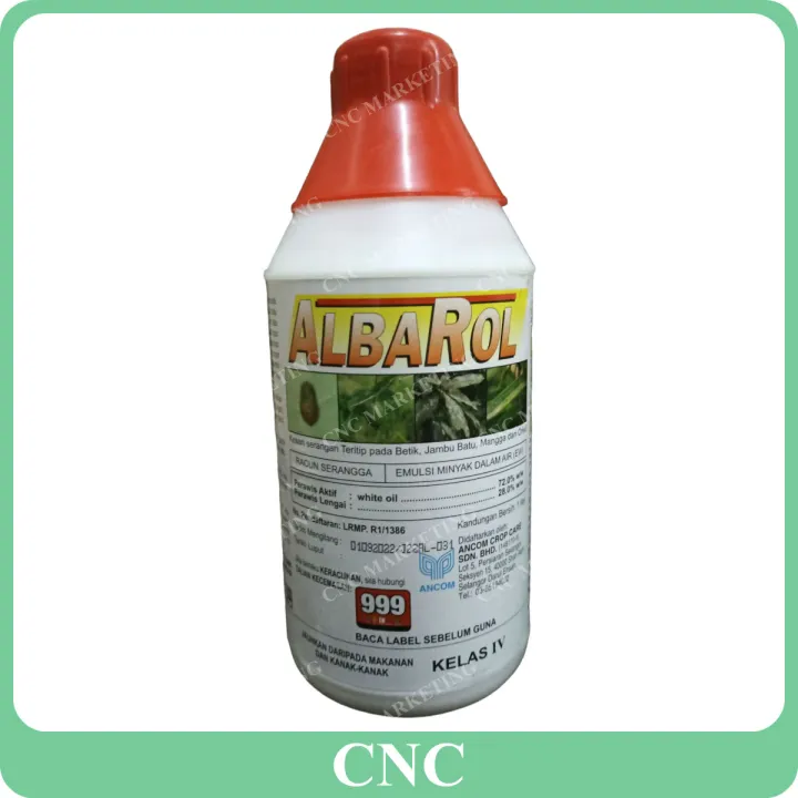 1L Albarol Ancom Insecticide Racun Serangga White Oil Teritip Scales ...