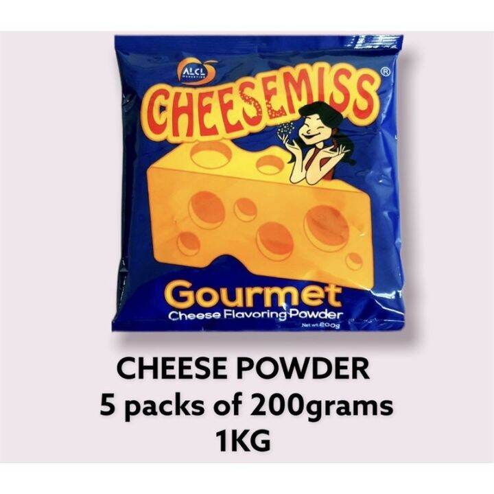Hot zu69z1a Cheesemiss® Gourmet Cheese Flavoring Powder | Lazada PH