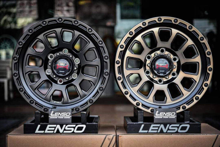 ล้อแม็ก Lenso ออฟโรด สวย สปอร์ ทนทาน ขอบ 18 รุ่น MAX12, Mx-TYRANT, MX MRAVEL ราคาต่อสี่วง ลดอีก ...