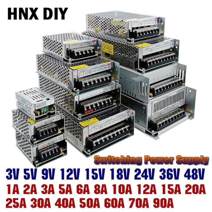 24v Switching Power Supply Smps Ac Dc 18 Volt Switching Power Supply - 3v 5v 9v 12v - Aliexpress ...