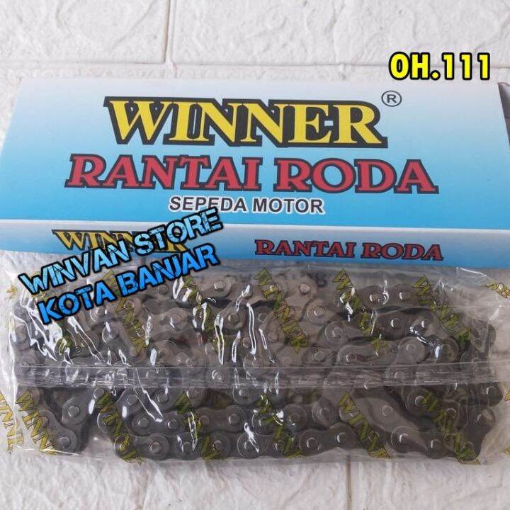 RANTAI RODA 428-100 RANTAI RODA Astrea Star Grand Legenda 100 F1ZR Vega ...