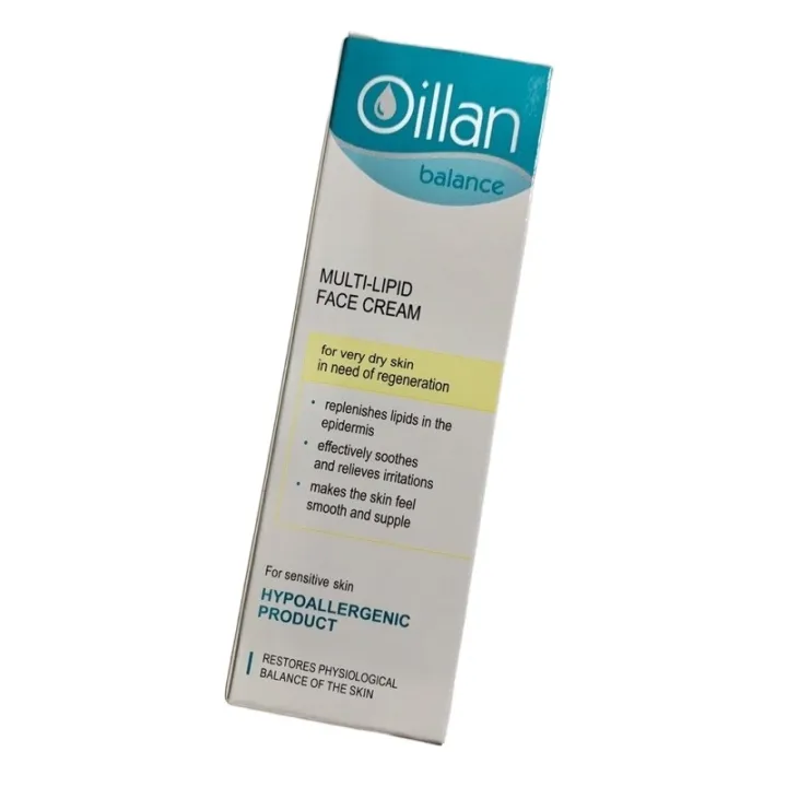 Oillan MultiLipid Face cream 40 mL | Lazada PH