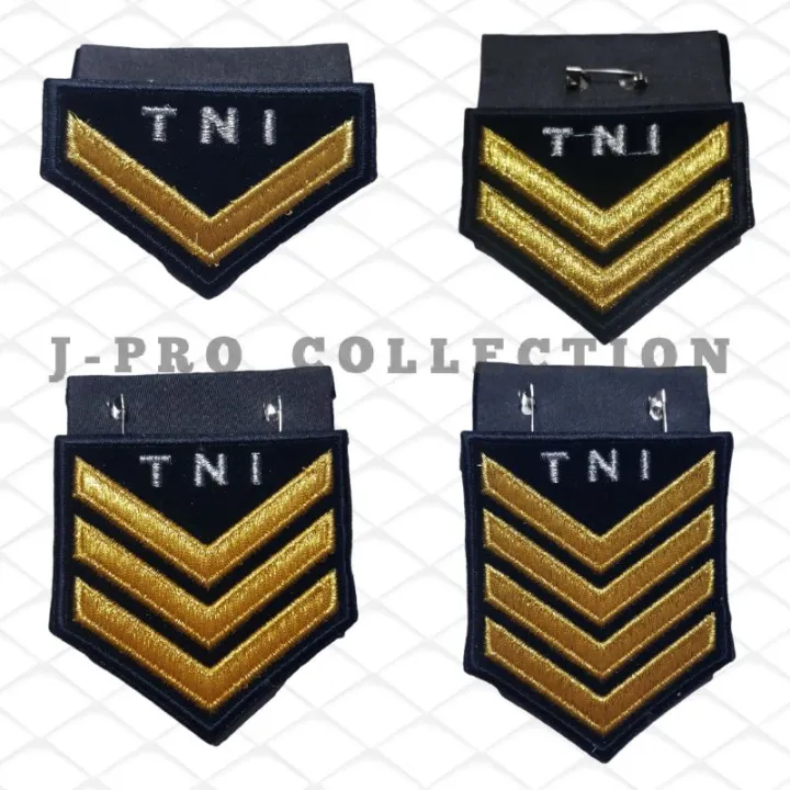 PANGKAT PDU TNI AD AU SERDA SERTU SERKA SERMA | Lazada Indonesia