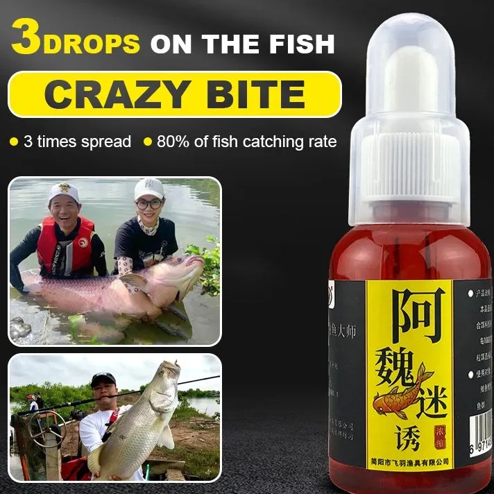 【Genuine Guarantee】 Fish Attractant Fish Attractant Fishing Bait ...