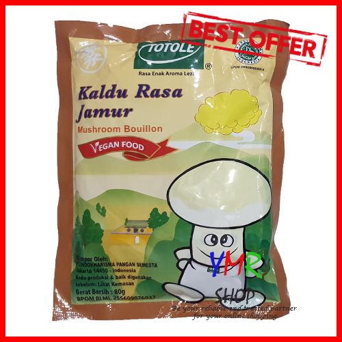 Totole Jamur 80Gr 80 Gr 80Gram Kaldu Penyedap Rasa | Lazada Indonesia