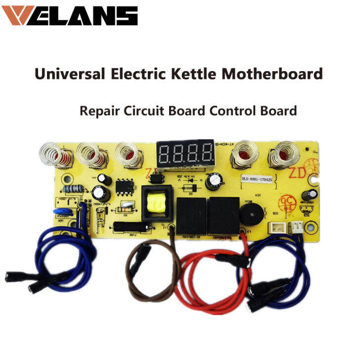 Universal Electric Kettle Motherboard Repair Circuit Board Control ...