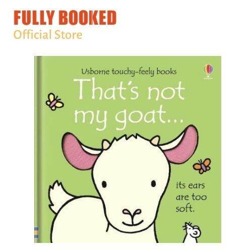 That's not my goat... (Board Book) | Lazada PH