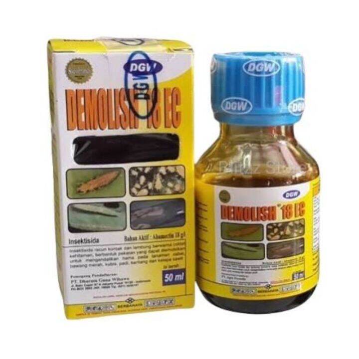 PESTISIDA DEMOLISH ISI100 MILI DGW, INSEKTISIDA DEMOLISH ISI100 MILI ...