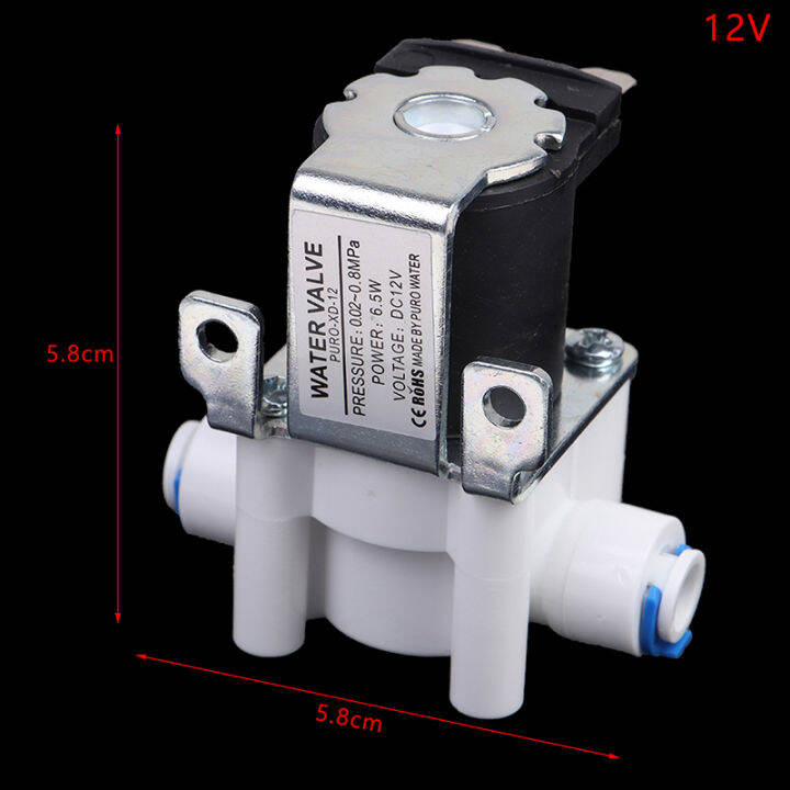 Refreshing 1PC Inlet solenoid valve, 12V/24V pure water machine, water purifier | Lazada PH