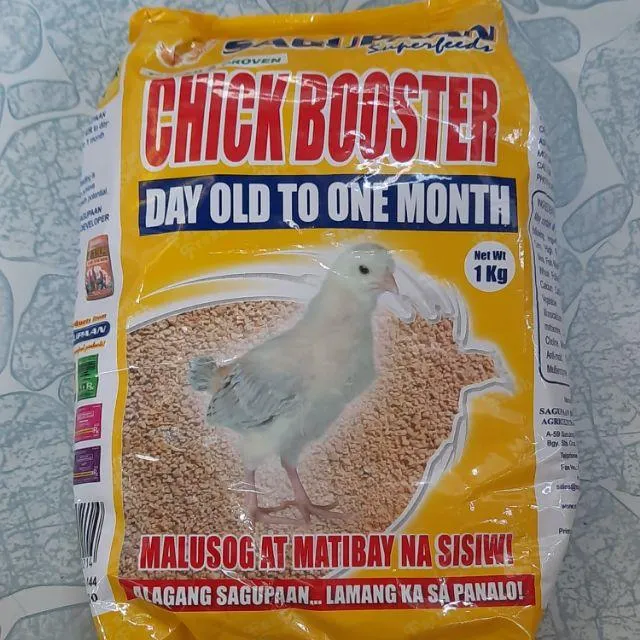 CHICK BOOSTER. DAY OLD TO 1 MONTH | Lazada PH