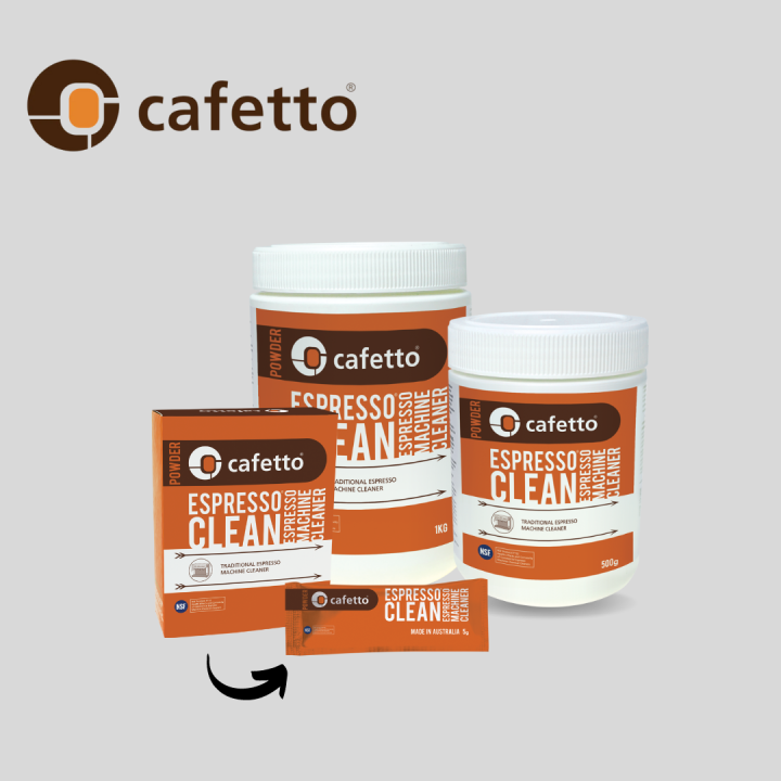 CAFETTO ESPRESSO CLEAN SACHETS /100GMS / 500GMS / 1KG | Lazada PH