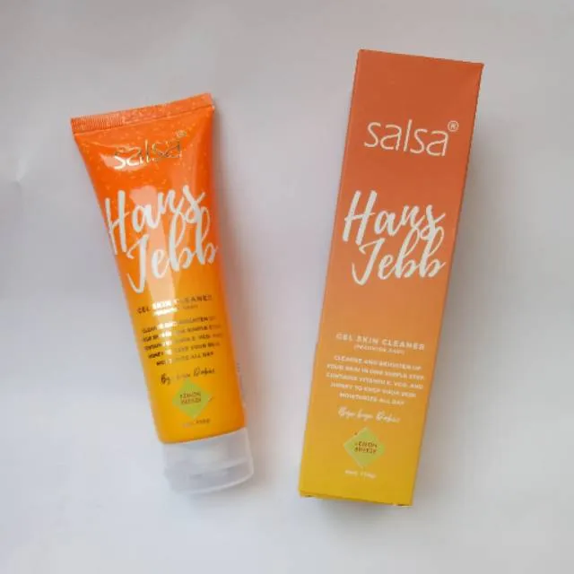 Salsa Hans Jebb Gel Skin Cleaner 110 gr | Jel | Lazada Indonesia