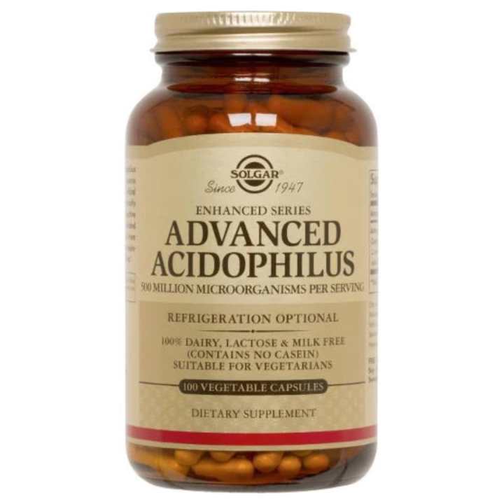 Solgar Advanced Acidophilus 100 Capsules | Lazada PH