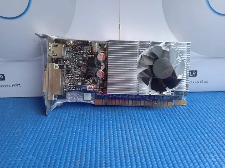 การ์ดจอ MSI Nvidia GeForce 605 1GB DDR3 64Bit (ขา Low) สวยๆพร้อมใช้ ใช้ ...