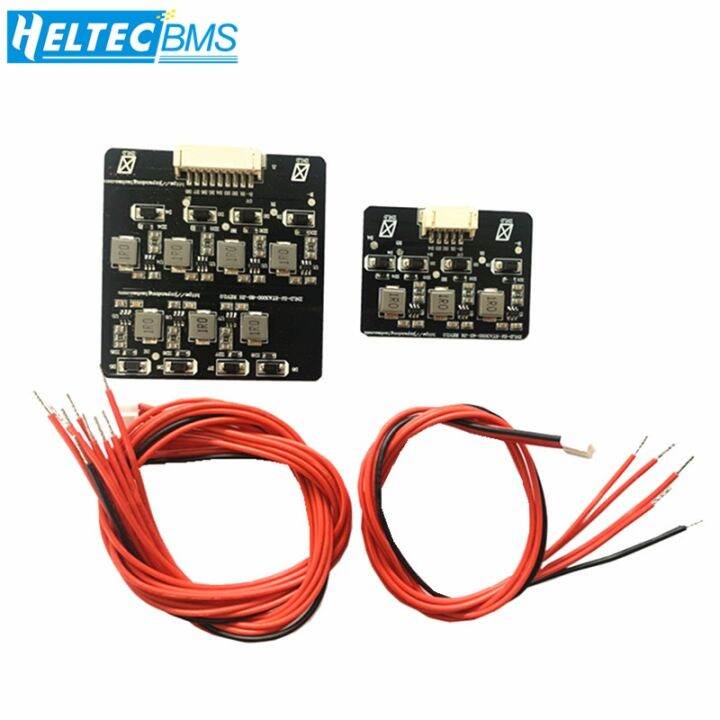 2s - 8s 1.2A Li-ion Lifepo4 Lithium BMS Active Equalization Balancer Inductive Energy Transfer ...