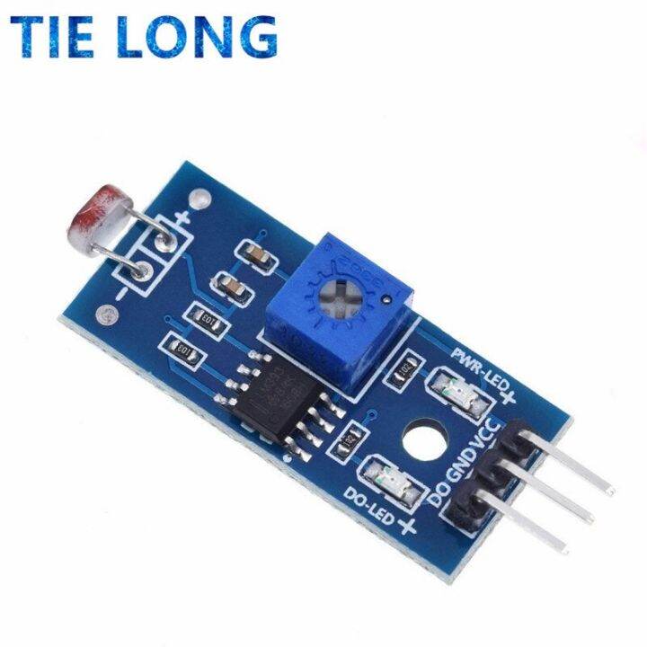 Photosensitive Brightness Resistance Sensor Module Light Intensity Detect Photosensitive ...